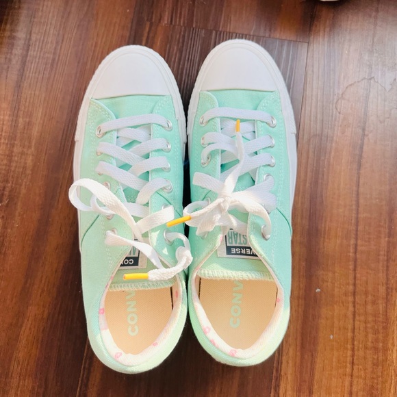 Converse | Shoes | Mint Green All Star Chuck Taylor Converse | Poshmark